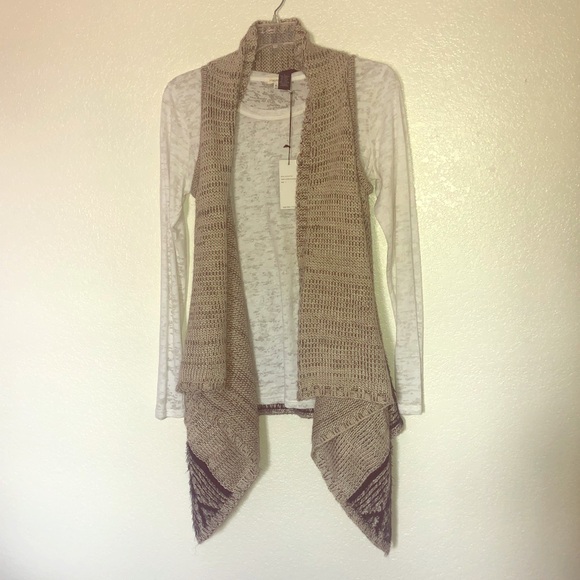 BCBGMaxAzria | Sweaters | Bcbg Vest Cardigan Sweater | Poshmark